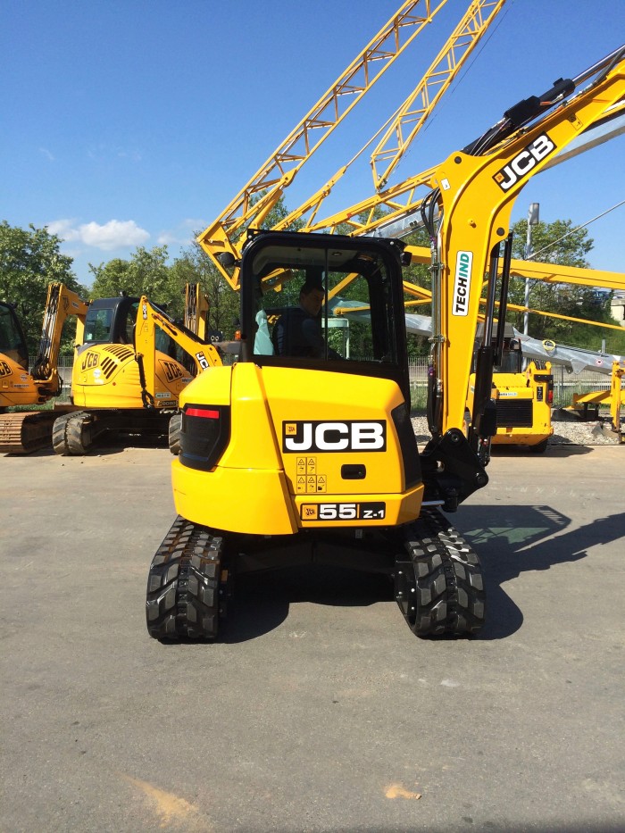NUOVO JCB 55Z-1: semplicemente affascinante... - Techind s.r.l.